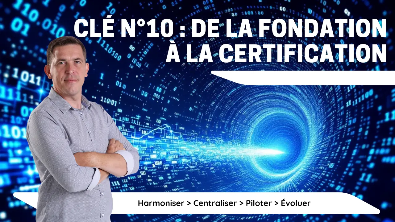 Les 10 clés pour la sécurité de l'information : De la fondation à la certification | Captain Soluce